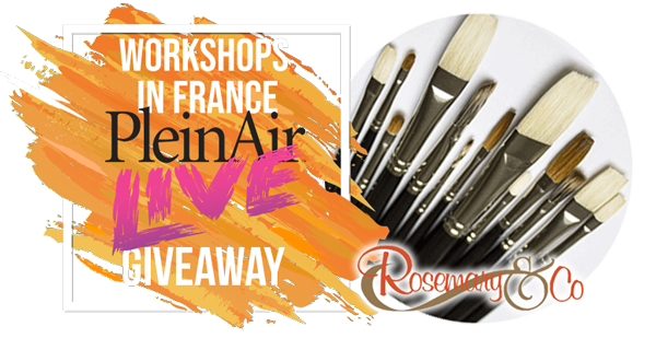 Plein Air Live - Workshop In France